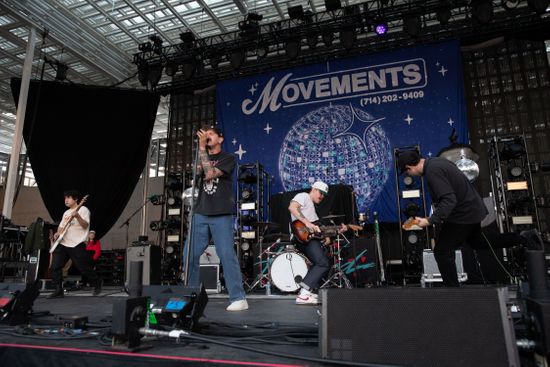 Patrick Miranda Movements Performs Concert Moody Editorial Stock Photo ...