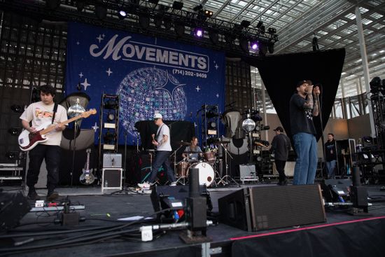 Patrick Miranda Movements Performs Concert Moody Editorial Stock Photo ...