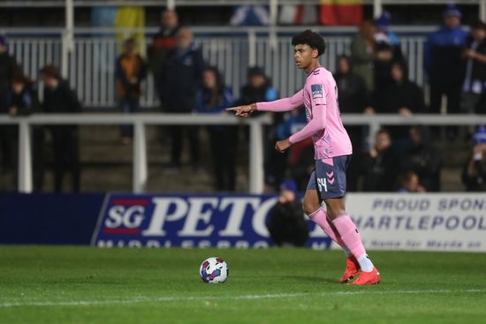 Reece Welch Everton Action During Efl Editorial Stock Photo - Stock ...