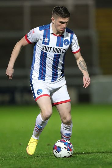 Jake Hastie Hartlepool United During Efl Editorial Stock Photo - Stock ...