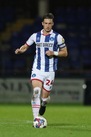 Alex Lacey Hartlepool United During Efl Editorial Stock Photo - Stock ...