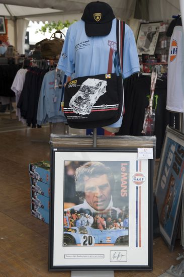 Steve Mcqueen Merchandise Editorial Stock Photo - Stock Image ...