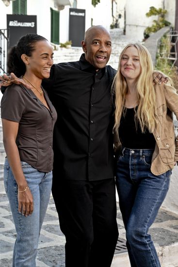Gaia Scodellaro Us Actorscast Members Denzel Editorial Stock Photo ...