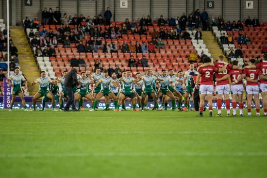 Prematch Cook Islands Haka During 2022 Editorial Stock Photo - Stock ...