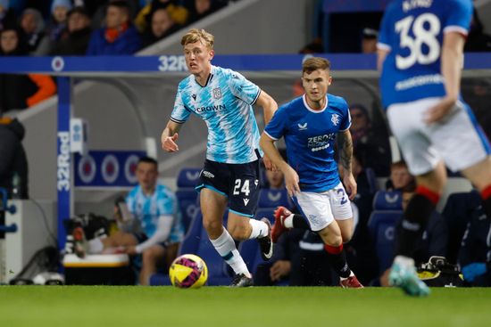 Max Anderson Dundee Goes Past Charlie Editorial Stock Photo - Stock ...