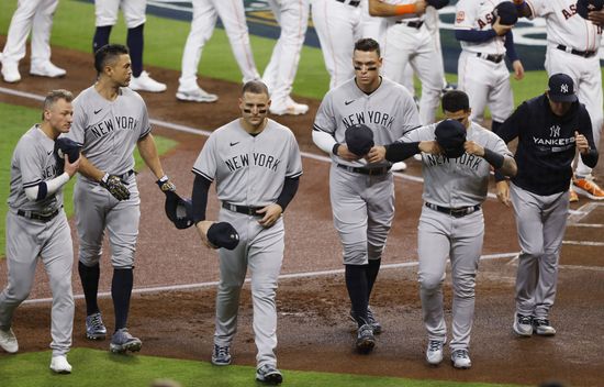 New York Yankees Walk Off Field Editorial Stock Photo - Stock Image ...