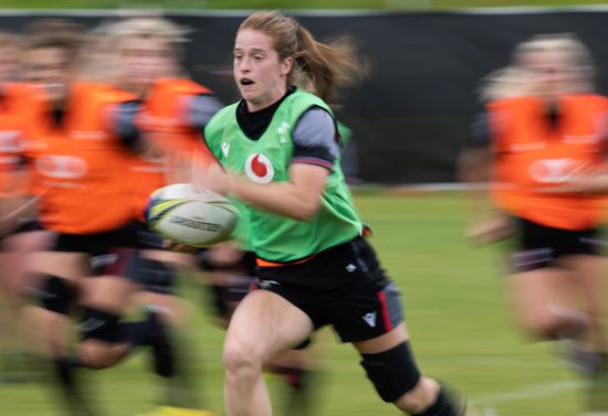 Wales Lisa Neumann During Training Ahead Editorial Stock Photo - Stock ...