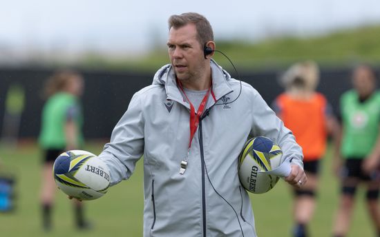 Wales Head Coach Ioan Cunningham During Editorial Stock Photo - Stock ...
