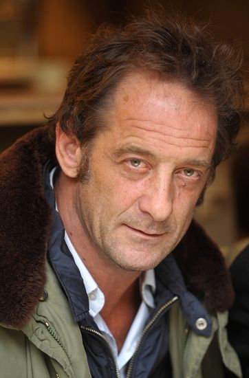 French Actor Vincent Lindon Presents His Editorial Stock Photo - Stock ...
