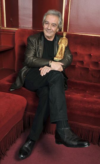 French Actor Pierre Arditi Poses Our Editorial Stock Photo - Stock ...
