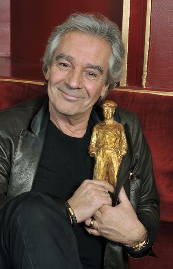 French Actor Pierre Arditi Poses Our Editorial Stock Photo - Stock ...
