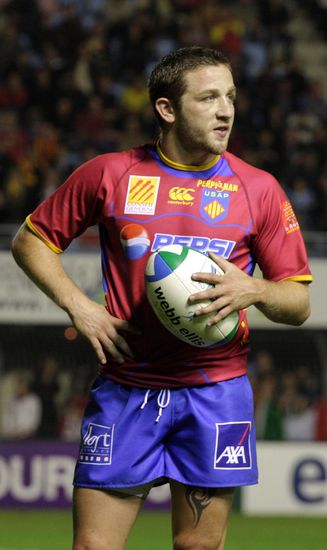 Usaps David Mele During Heineken Cup Editorial Stock Photo - Stock ...