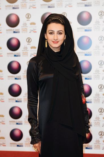 Bahrains Actress Haifa Hussein Arrives Closing Editorial Stock Photo ...