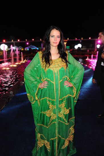 French Actress Model Eva Green Seen Editorial Stock Photo - Stock Image ...