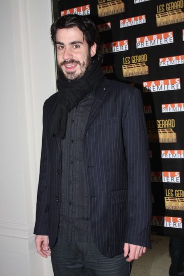 Exclusive French Actor Kaamelott Simon Astier Editorial Stock Photo ...