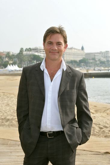 British Actor John Michie Posing Photocall Editorial Stock Photo ...