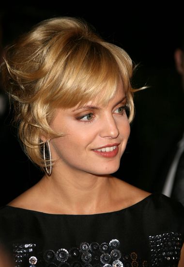Mena Suvari Arriving On Red Carpet Editorial Stock Photo - Stock Image ...