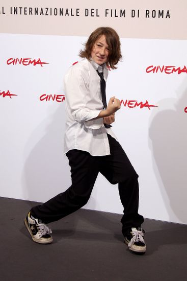 Cast Member Jacob Switzer Poses Photocall Editorial Stock Photo - Stock ...