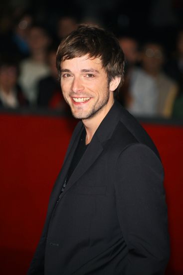 Julien Baumgartner Arriving Before Screening Aide Editorial Stock Photo ...