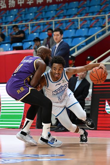 Ningbo Rockets Brandon Taylor R Breaks Editorial Stock Photo - Stock ...