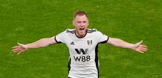 Harrison Reed Fulham Celebrates Scoring Opening Editorial Stock Photo ...
