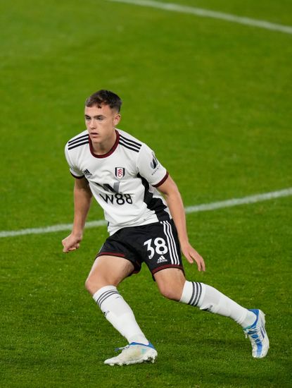 Fulhams Luke Harris Makes His First Editorial Stock Photo - Stock Image ...