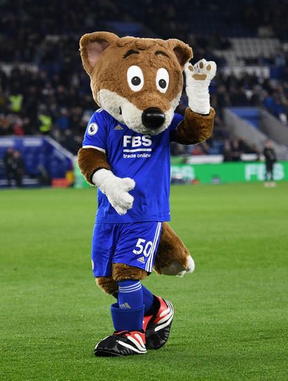 Leicester City Mascot Filbert Fox Editorial Stock Photo - Stock Image ...