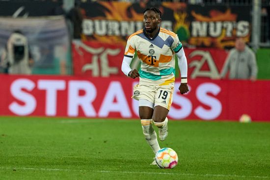 Alphonso Davies Fc Bayern Munich Action Editorial Stock Photo - Stock ...