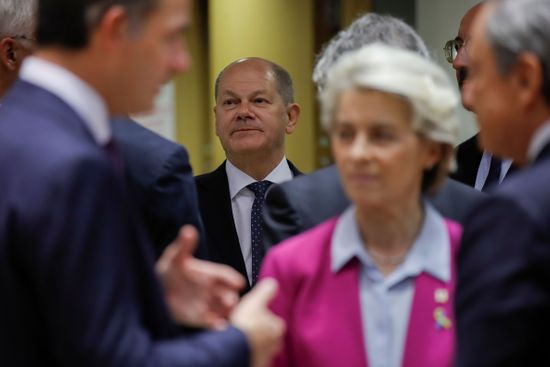 German Federal Chancellor Olaf Scholz C Editorial Stock Photo - Stock ...