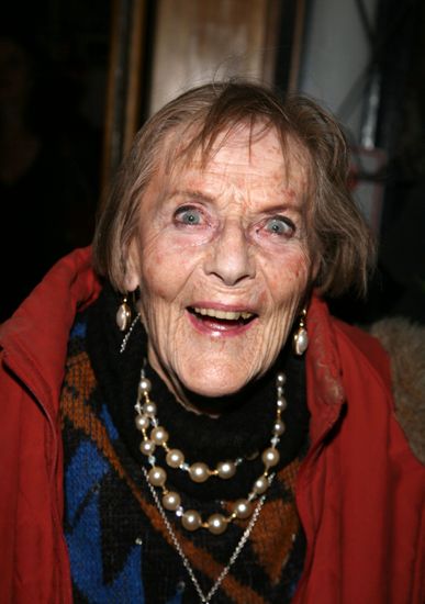 Mado Maurin Patrick Dewaere Mother Attends Editorial Stock Photo ...