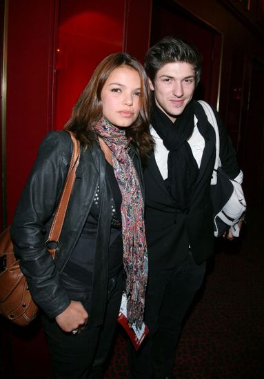 Quentin Mosimann Severine Ferrer Attend Premiere Editorial Stock Photo - Stock Image | Shutterstock