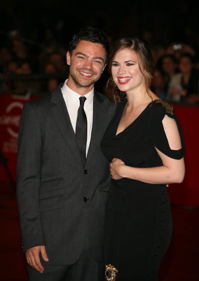 Hayley Atwell Dominic Cooper Arriving On Editorial Stock Photo - Stock ...