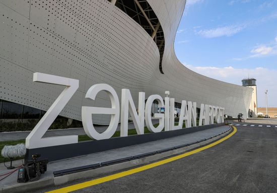 General View New International Airport Zangilan Editorial Stock Photo ...