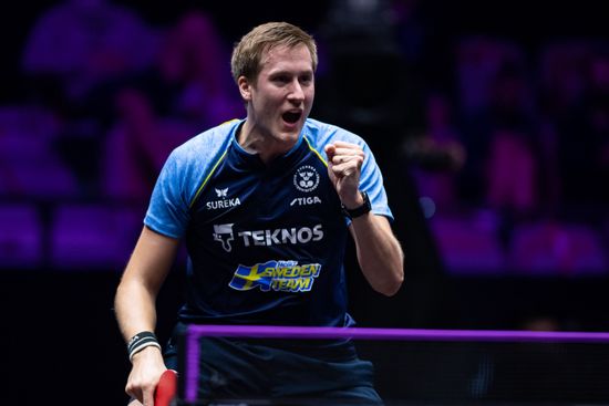 Mattias Falck Sweden Celebrates Scoring During Editorial Stock Photo ...