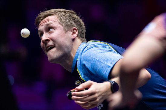 Mattias Falck Sweden Serves Ball During Editorial Stock Photo - Stock ...