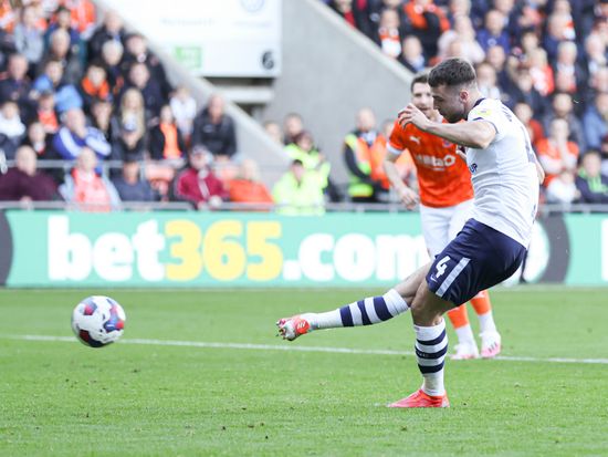 Ben Whiteman Preston North End Scores Editorial Stock Photo - Stock ...