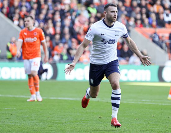 Ben Whiteman Preston North End Celebrates Editorial Stock Photo - Stock ...