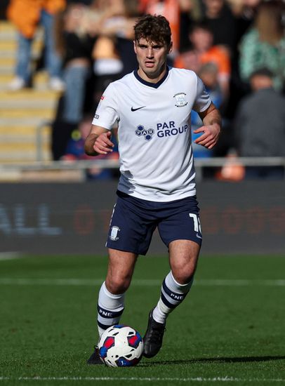 Ryan Ledson Preston North End Editorial Stock Photo - Stock Image ...