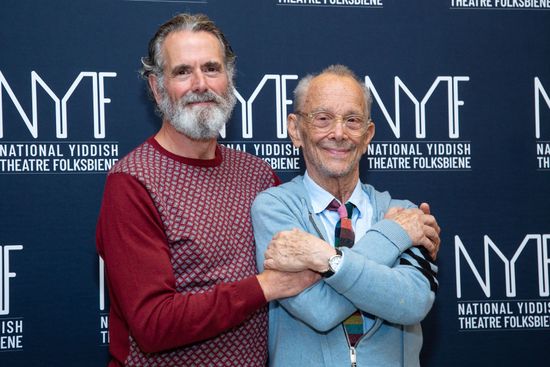 Steven Skybell Joel Grey Editorial Stock Photo - Stock Image | Shutterstock