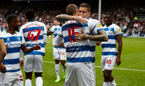 Sam Field Qpr Celebrates His Opening Editorial Stock Photo - Stock ...