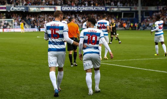 Sam Field Qpr Celebrates His Opening Editorial Stock Photo - Stock ...