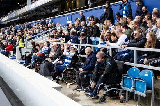 Disabled Seating Section Editorial Stock Photo - Stock Image | Shutterstock