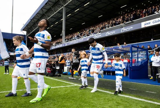 Ethan Laird Qpr Ilias Chair Qpr Editorial Stock Photo - Stock Image ...