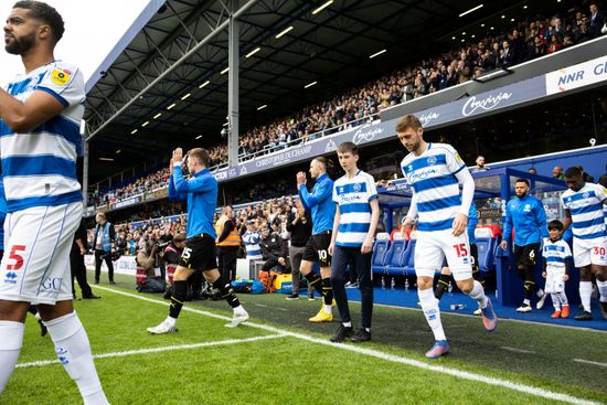 Sam Field Qpr Match Day Mascots Editorial Stock Photo - Stock Image ...