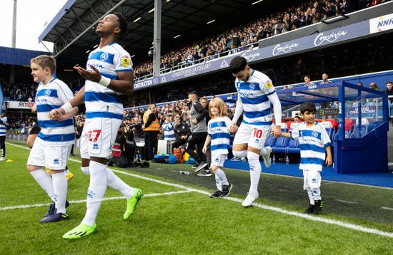 Ethan Laird Qpr Ilias Chair Qpr Editorial Stock Photo - Stock Image ...