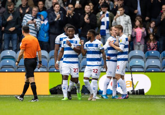 Sam Field Qpr Scores Celebrates 10 Editorial Stock Photo - Stock Image ...