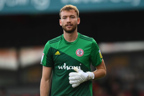 Toby Savin Goalkeeper Accrington Stanley Editorial Stock Photo - Stock ...