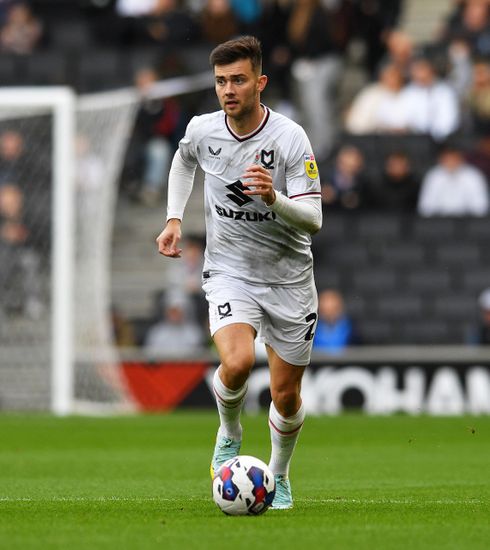 Daniel Harvie Mk Dons Editorial Stock Photo - Stock Image | Shutterstock