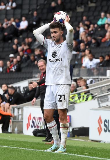 Daniel Harvie Mk Dons Editorial Stock Photo - Stock Image | Shutterstock