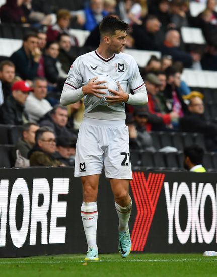 Daniel Harvie Mk Dons Editorial Stock Photo - Stock Image | Shutterstock